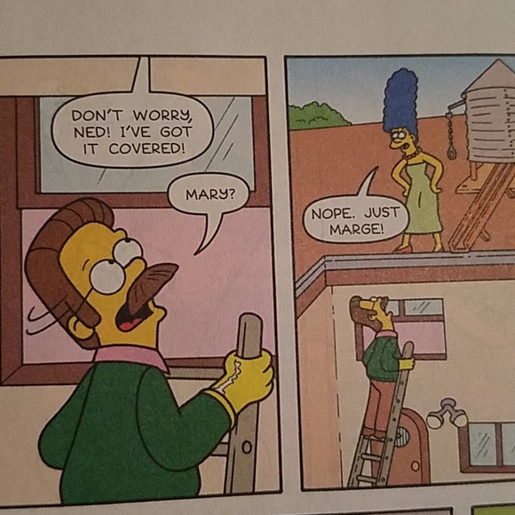 Harper | Other | Simpsons Comics Clubhouse Graphic Novel | Poshmark